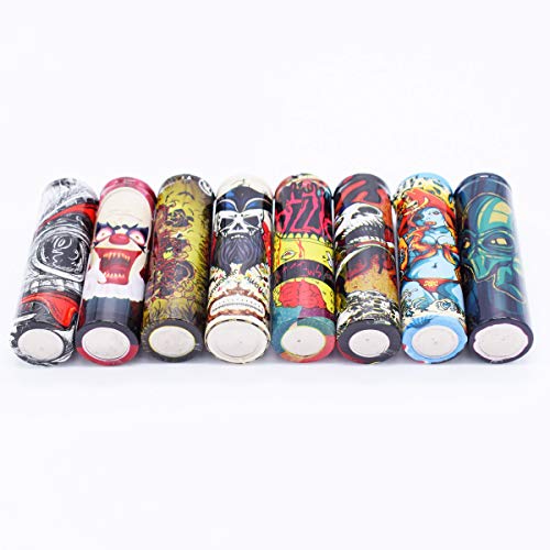 Top 10 Cool 18650 Battery Wraps of 2022 - Katynel