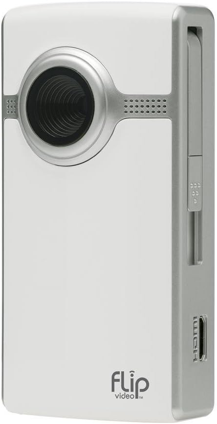 Amazon.com : Flip UltraHD Video Camera - White, 4 GB, 1 Hour : Camcorders : Electronics