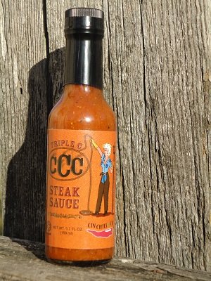 Amazon.com : Cin Chili Triple C Steak Sauce : Hot Sauces : Grocery ...