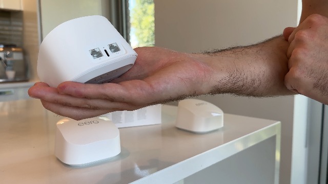 Watch Unboxing the Eero 6 mesh wifi system on Amazon Live