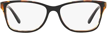 Amazon.com: COACH Women's HC6129 Rectangular Prescription Eyewear ...