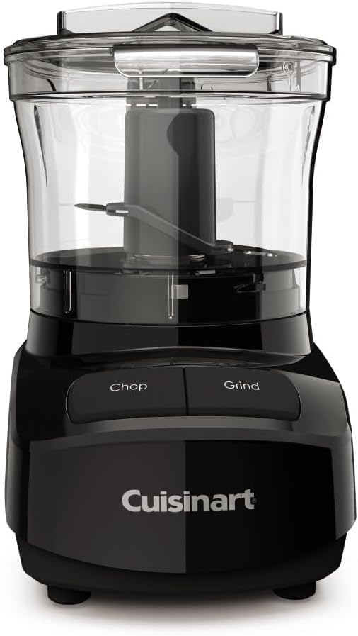 Cuisinart 3-Cup Mini Chopper/Grinder, Prep Processor, Grind & Chop ...