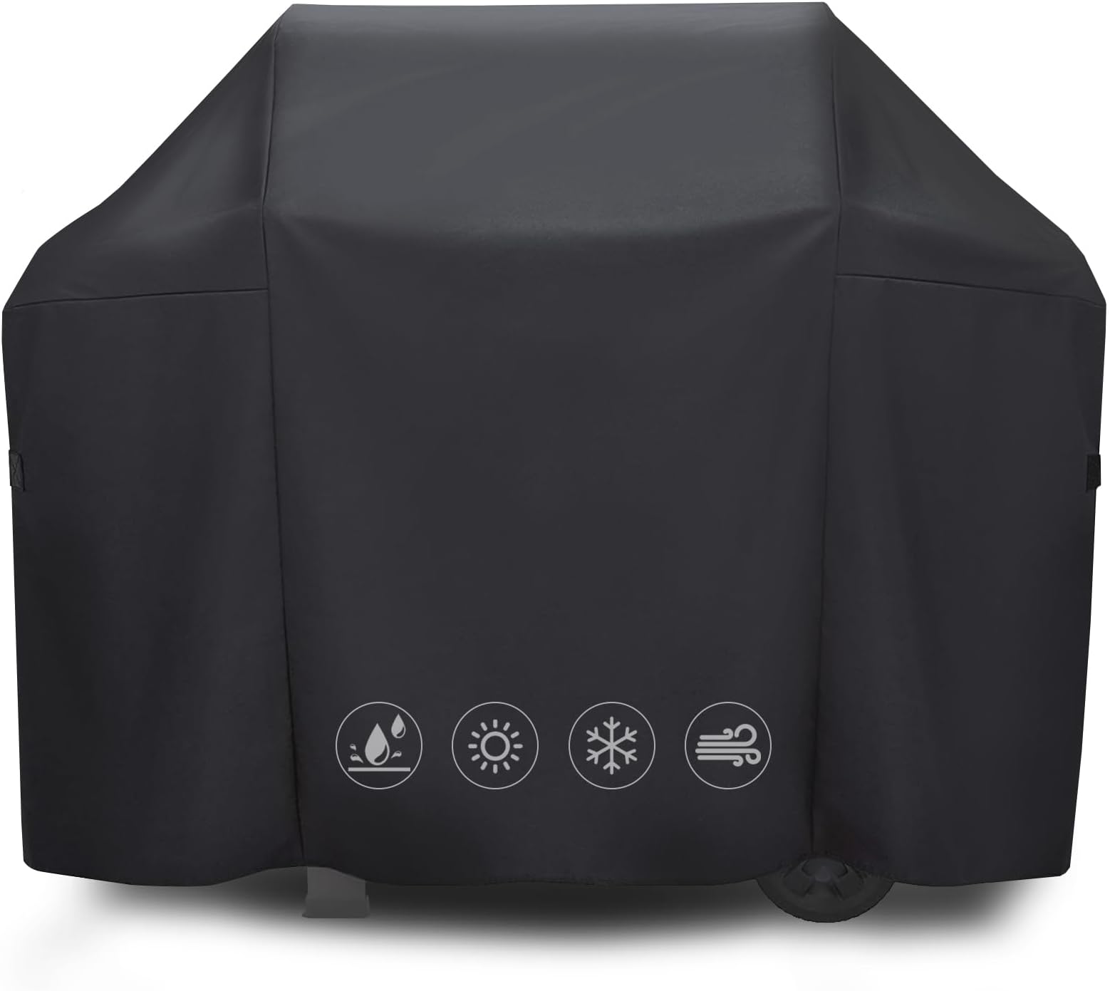 Amazon.com : Weber Spirit and Spirit II 300 Series Premium Grill Cover ...