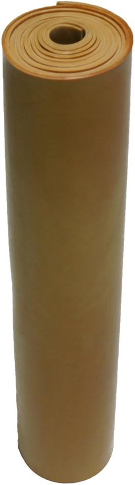 Buy Rubber-Cal Pure Gum Rubber - Commerical Grade - 40A - Rubber Sheet ...