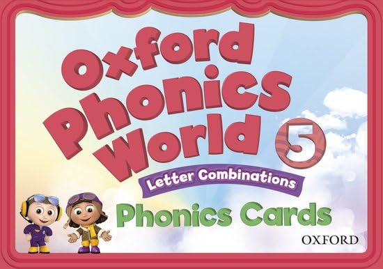 Oxford Phonics World: Level 5: Phonics Cards: 9780194592741: Amazon.com ...