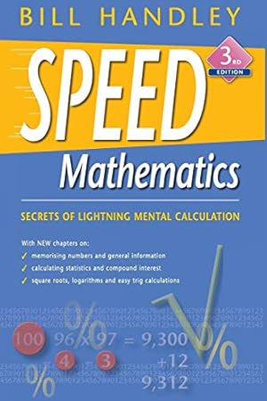 How to Calculate Quickly: Full Course in Speed Arithmetic (Dover Books ...