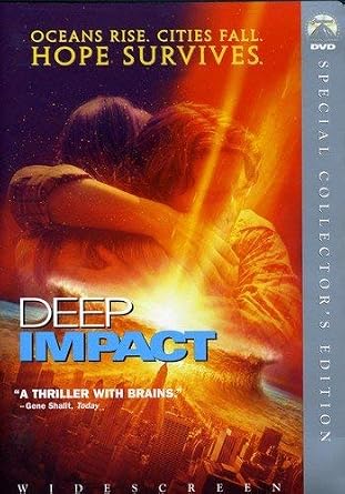 Deep Impact (Bilingual): Amazon.ca: Téa Leoni, Robert Duvall, Tea Leoni ...