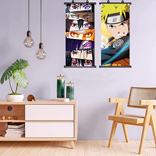 ZPPLD Naruto Poster,Naruto Scroll Poster,Naruto Uzumaki Poster,Anime ...