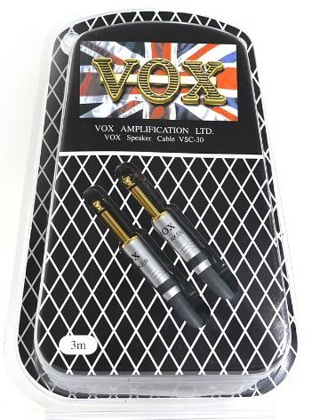 Speaker Cable VOX VSC-30 / Length: 3 mts. (10 feet) : Amazon.in ...