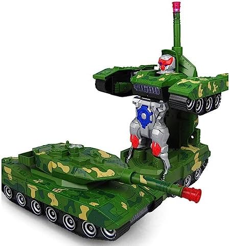 Zest 4 Toyz Remote Control Army Battle Tank 360 Rotating Turret with ...