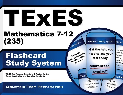 By TExES Exam Secrets Test Prep Team TExES Mathematics 7-12 (235 ...