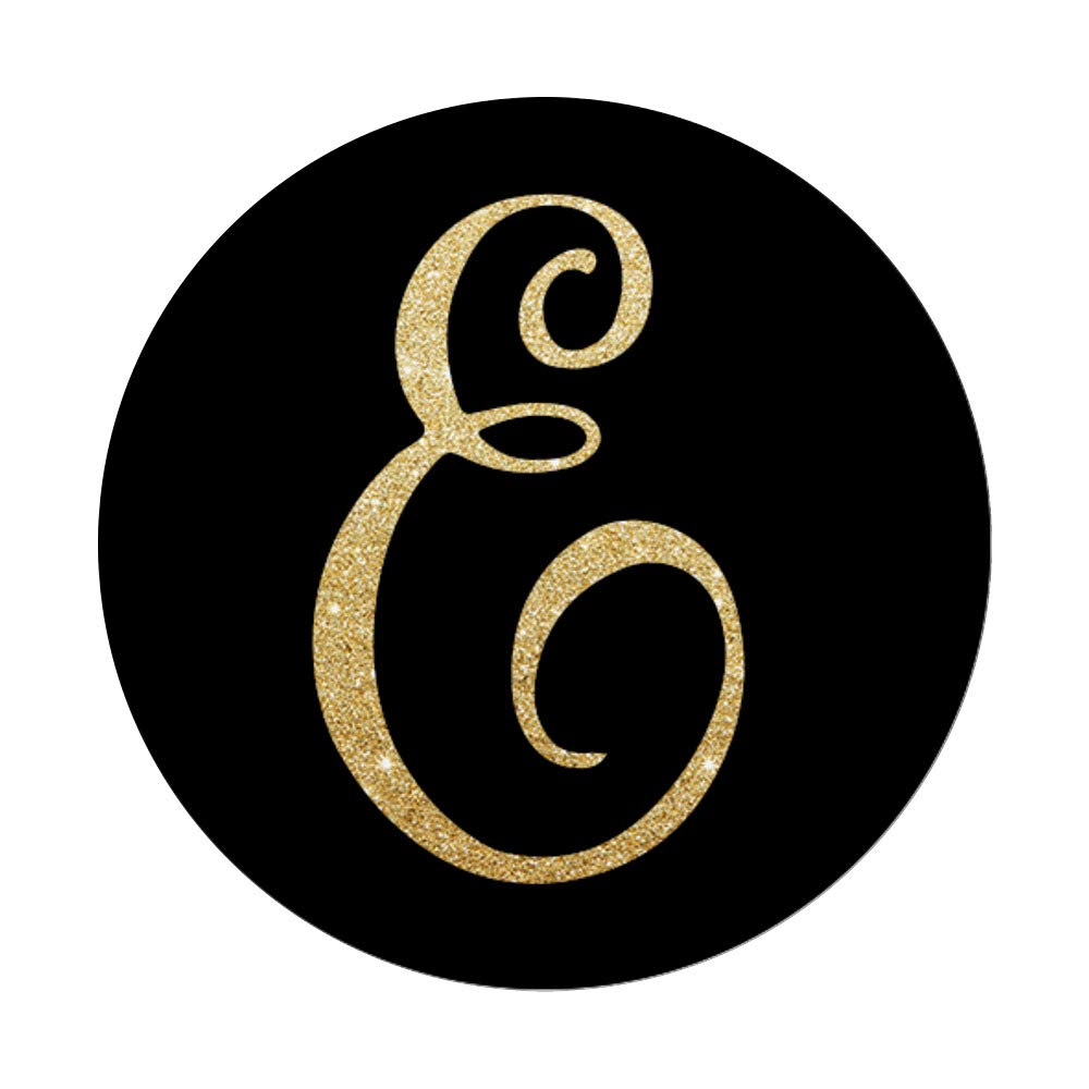 Fancy Letter E