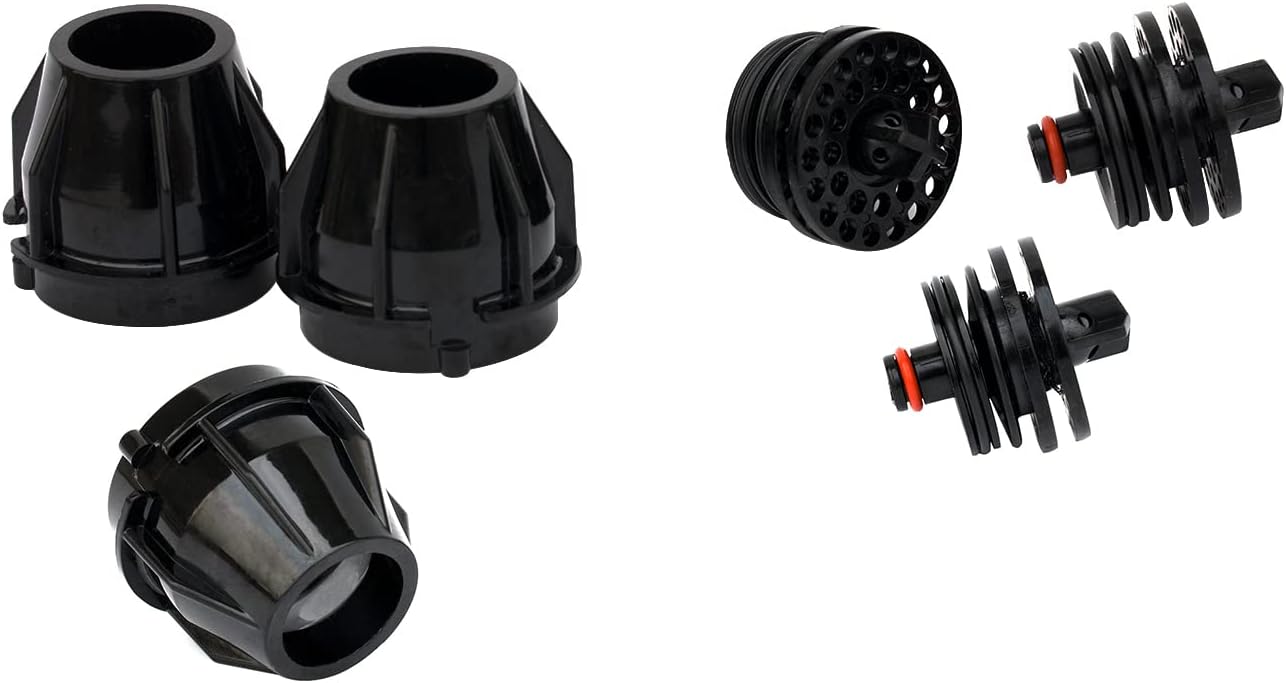 Amazon.com: tsingseen life 3 Pcs UF1 NOZZLE & DIFFUSER ASSEMBLY COKE UF ...