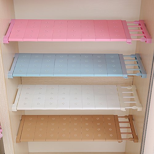 Cast Iron Standard 2 : 1 Pcs Wardrobe Storage Layered Separator Kitchen ...