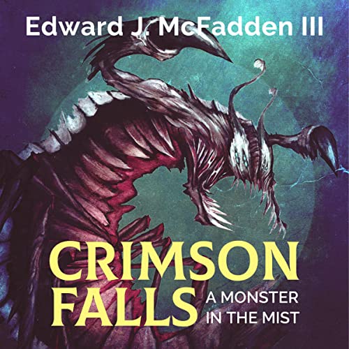 Amazon.com: Crimson Falls: A Monster in the Mist (Audible Audio Edition ...