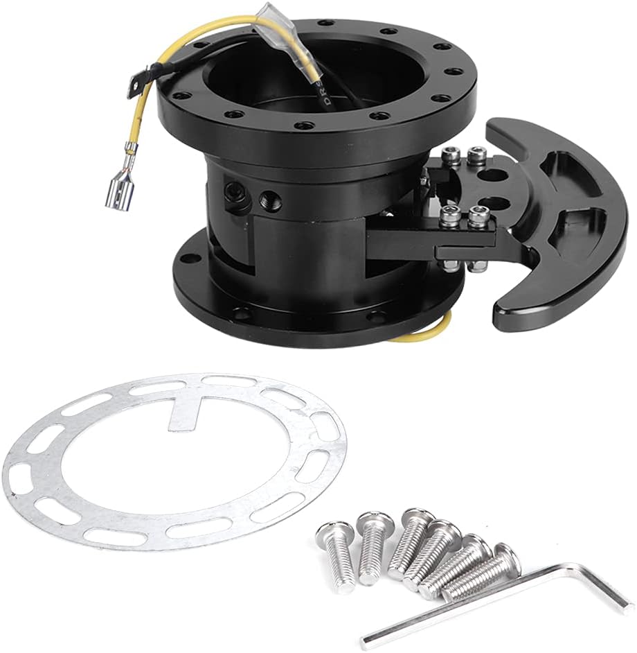 Amazon.com: Steering Wheel Hub Adapter, Tilt Flipped Racing Steering ...