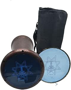 Darbuka Professional Egyptian Percussion Derbaki, Copper Metallic ...