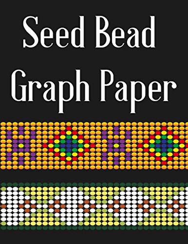 Seed Bead Graph Paper: Beading Graph Paper for designing your own ...