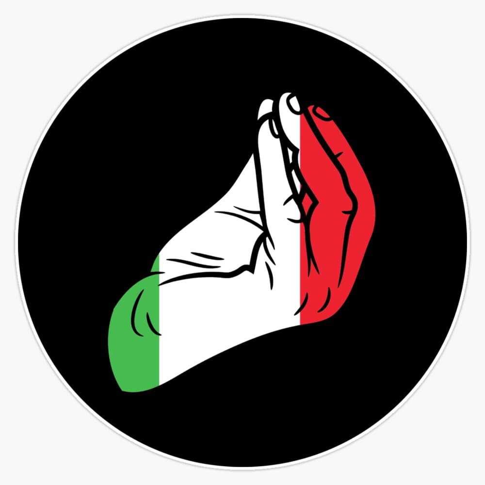 Amazon.com - Italian Hand Gestures - A Gift for Every Italian Sticker ...