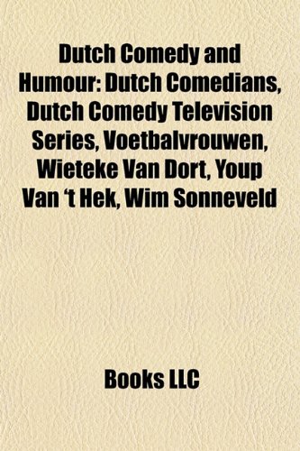 Amazon.co.jp: Dutch Comedy and Humour: Dutch Comedians, Dutch Comedy ...