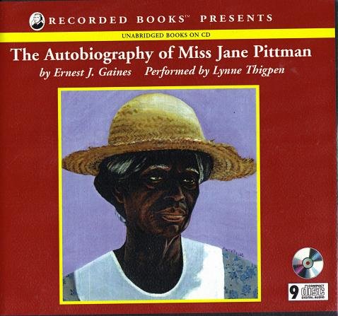 The Autobiography of Miss Jane Pittman [Kit: Paperback Book, Audio CDs ...