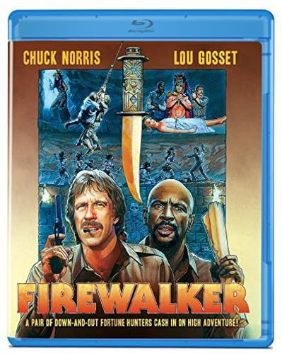 Amazon.com: Firewalker [Blu-ray] : Chuck Norris, Louis Gossett Jr ...