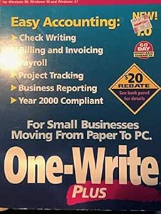 Amazon.com: One-Write Plus 7.0
