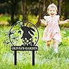 Amazon.com : Personalized Custom Metal Garden Signs | Farm Animal Signs ...