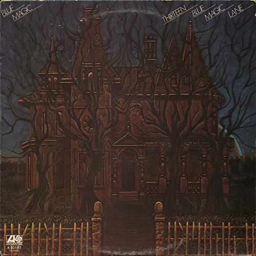 Amazon.com: THIRTEEN BLUE MAGIC LANE LP (VINYL ALBUM) UK ATLANTIC 1975 ...