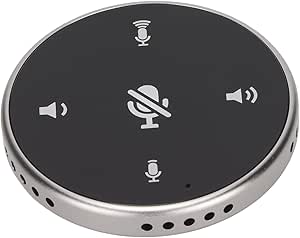 USB Conference Microphone, Microphone 360° Omnidirectional High ...