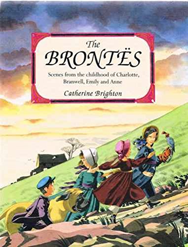 Amazon.com: The Brontes: 9780711207226: Brighton, Catherine: Books