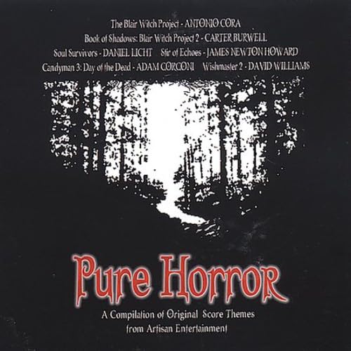 Buy Pure Horror: Compilation of Or Online at Low Prices in India | Amazon Music Store - Amazon.in