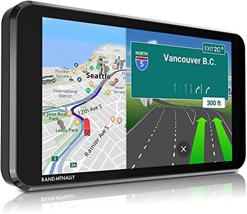 Snapklik.com : Rand McNally TND 550 5-inch GPS Truck Navigator Easy-to ...
