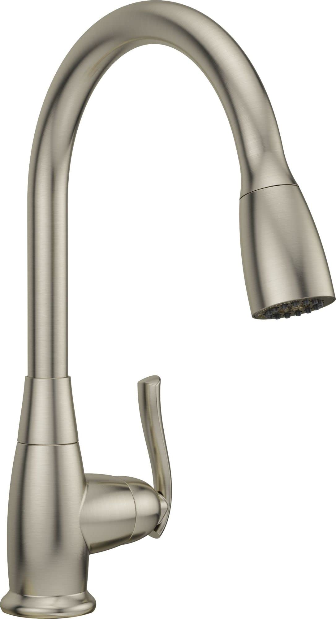 PROFLO PFXC8012 Faywood 1.75 GPM Single Hole Pull Down Kitchen Faucet ...