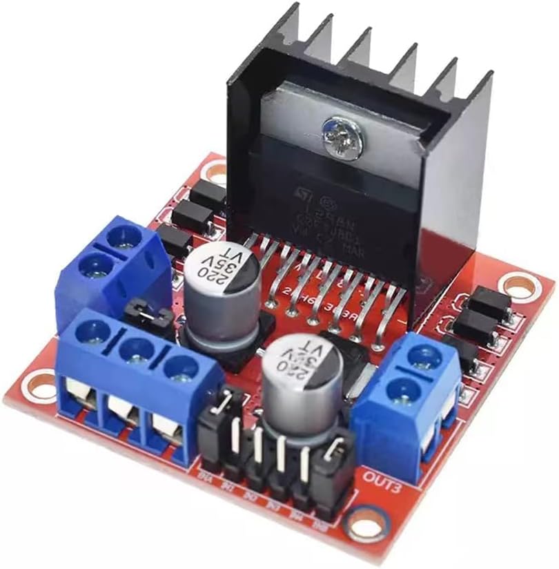 Modulo H-bridge 5 Schede L298N Motor Driver Controller - Doppio Ponte H ...