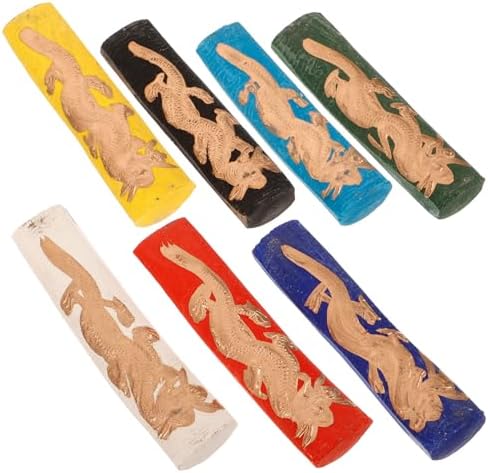 Amazon.com: Easyou Hukaiwen Ink Block 12 Colors Pigment Ink Stick Set ...