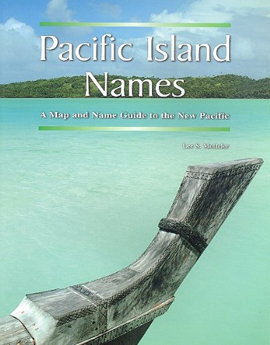 Amazon.com: Pacific Island Names: A Map and Name Guide to the New ...