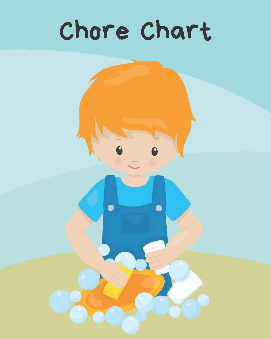 Chore Chart Daily Weekly Household Routine Chart With Rewards And ...