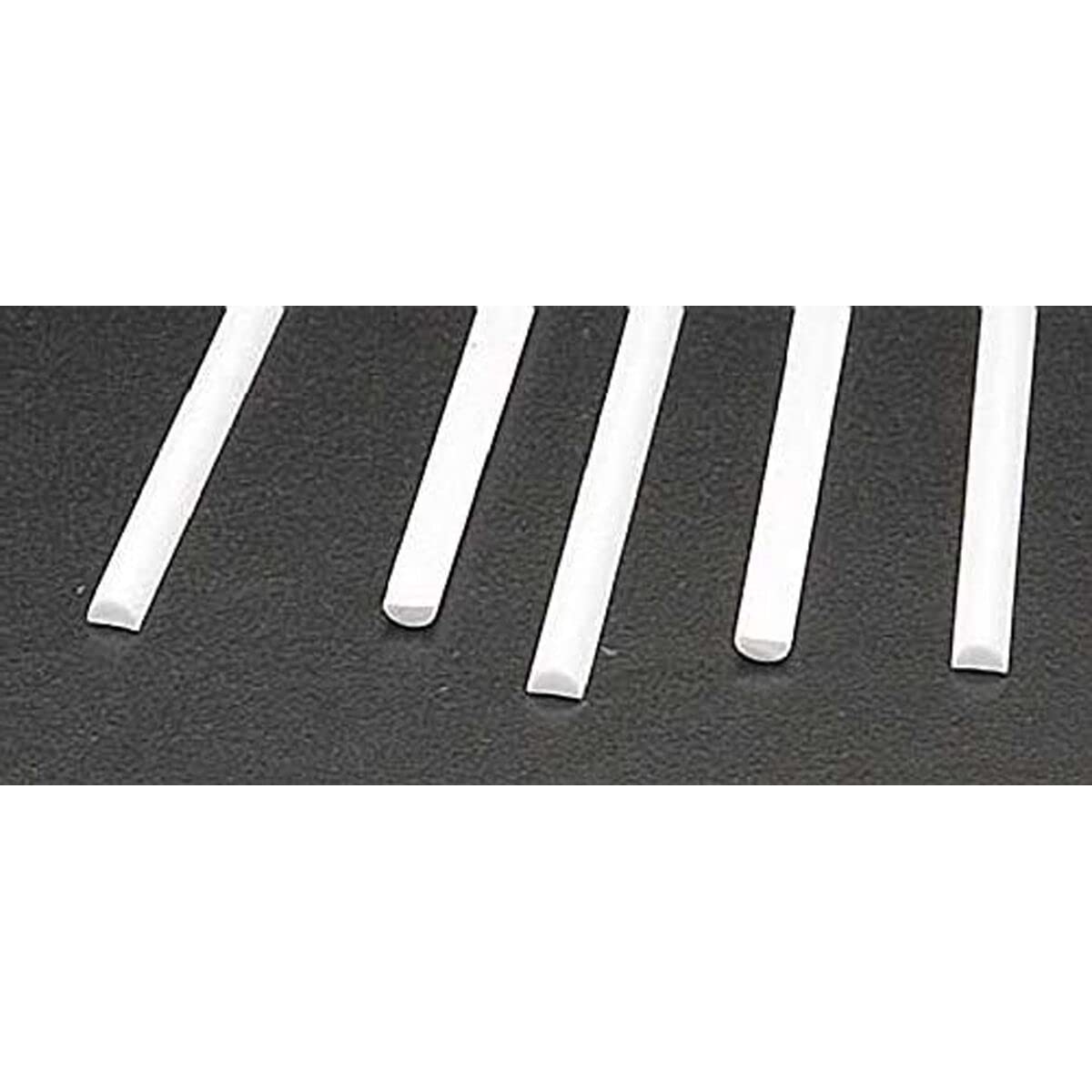 Amazon.com: Plastruct MRH-125 Half-Round Rod.125 5 PLS90884 Plastic ...