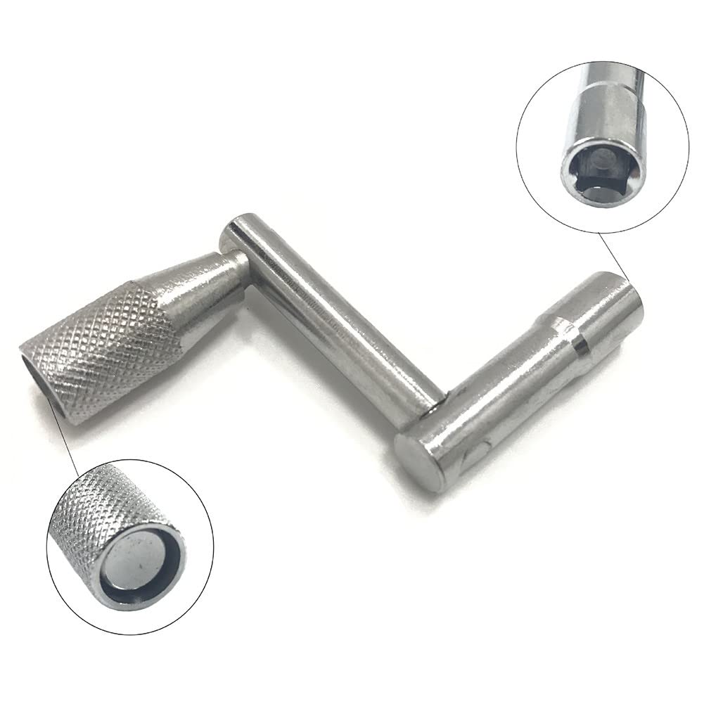 Snapklik.com : 3 Pack Drum Key Tool Set Continuous Speed Motion Drum ...