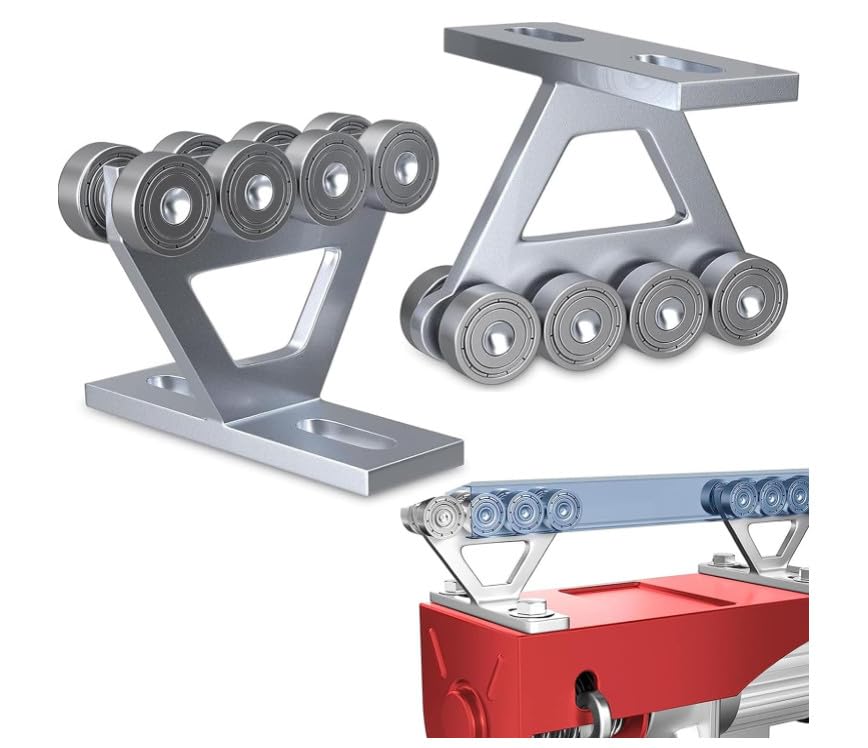 8 Wheels Trolley Assembly Rollers, Hoist Trolley for PA200-1000 ...