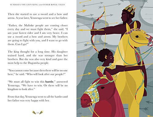 Sundiata the Lion King and Other Royal Tales - 4