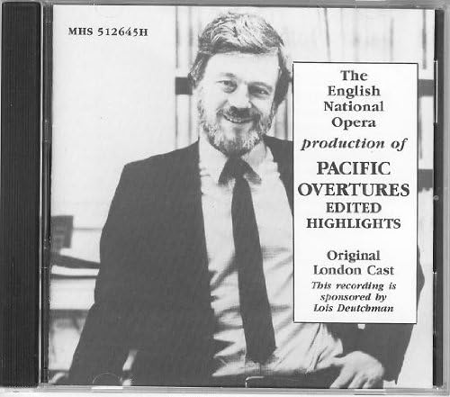 Amazon.co.jp: Pacific Overtures / London Cast: ミュージック