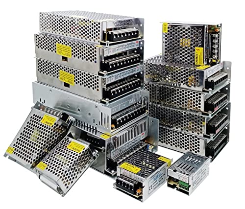 Buy 3V 5V 9V 12V 15V 18V 24V 36V Power Supply 1A 2A 3A 5A 6A 8A 10A ...