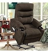 Amazon.com: PUG258Y Power Lift Recliner for Seniors: 9988 High Density ...