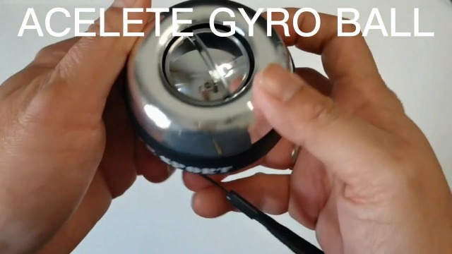 Snapklik.com : ACELETE Auto-Start 2.0 Metal Gyro Ball