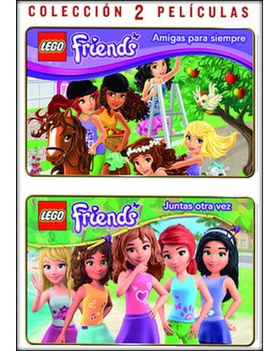 Amazon.com: Lego friends 1+2 (Import Movie) (European Format - Zone 2 ...