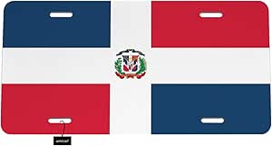 Amazon.com: AOYEGO Car License Plate 6 X 12 Inch (4 Holes) Official ...