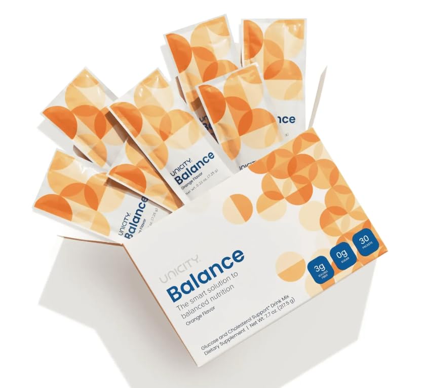 UNICITY BALANCE ORANGE - Stay Full Longer by Slowing Carbohydrate ...