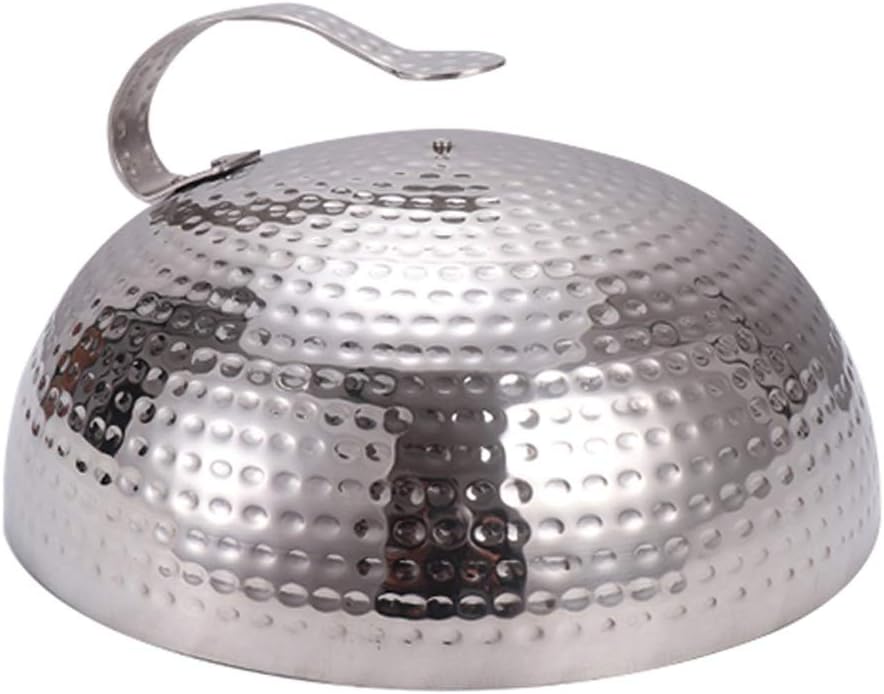 Amazon.com | Lids Stainless Steel 9.4" Round Basting Cover/Cheese ...